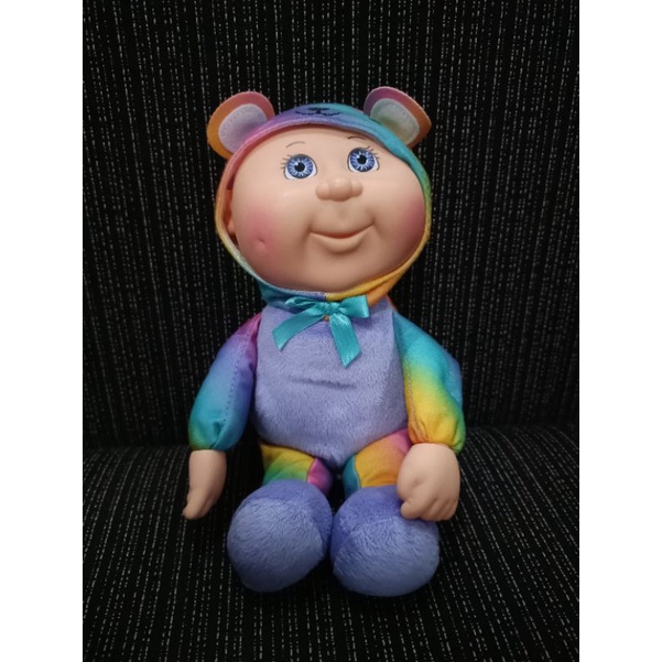Cabbage Patch Kids CPK Rainbow Garden Bailey Bear / Cuties Exotic ...