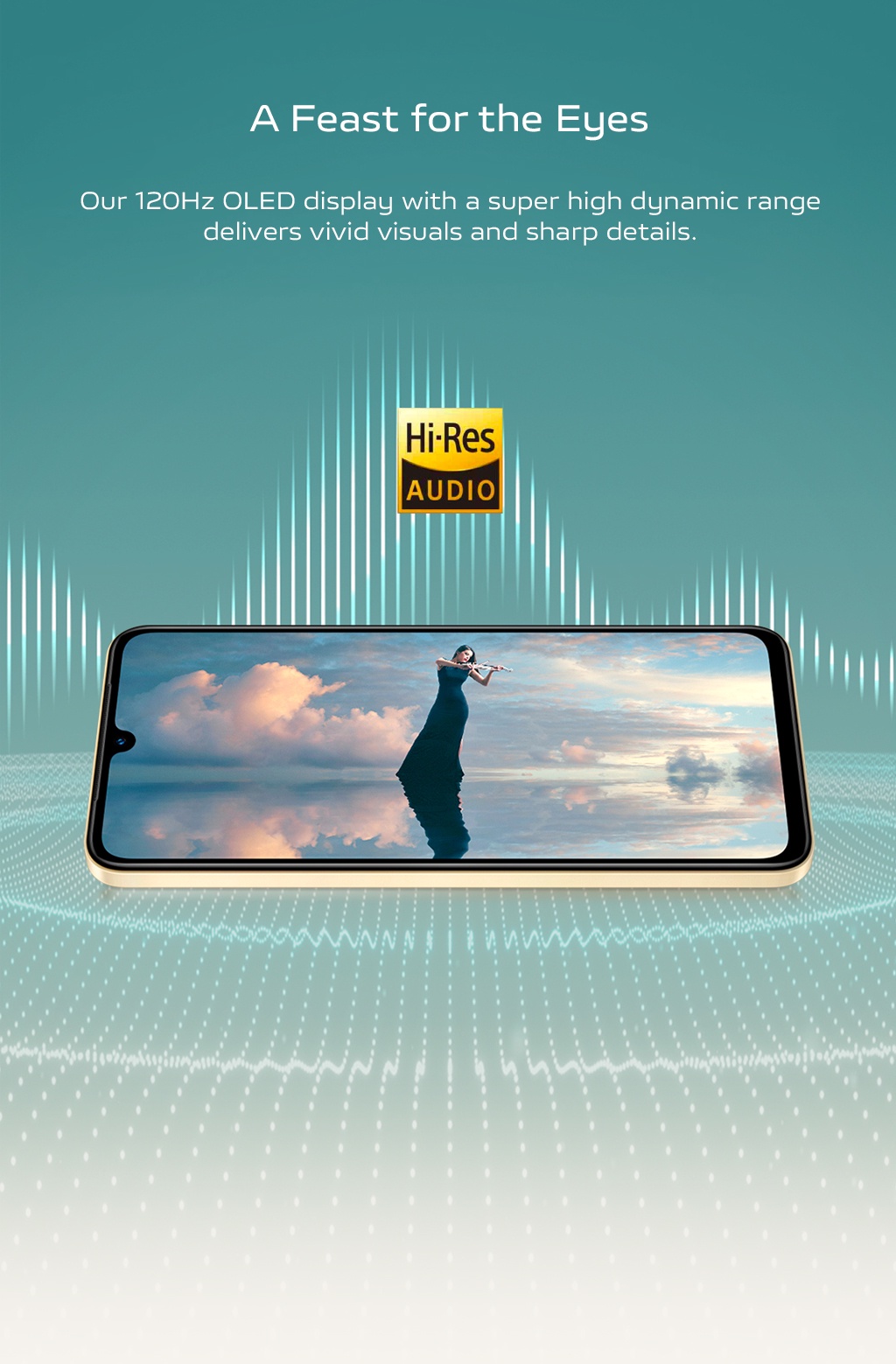 【SALE!】vivo V25e cellphone photochromic 50MP Eye AF 64MP OIS Camera ...