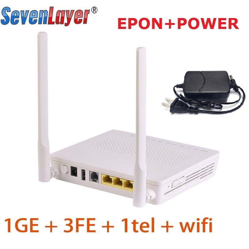 New Gigabit HG8145V5 EG8141A5 epon xpon onu FTTH modem router with wifi English firmware ...