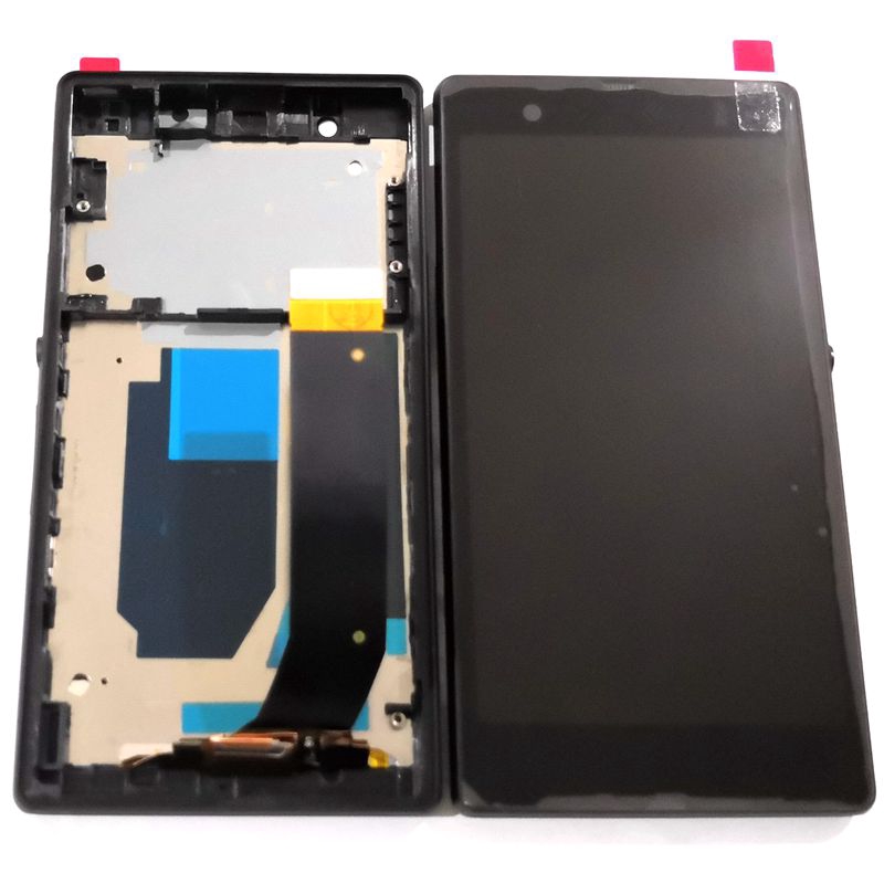 For Sony Xperia Z LCD Display Touch Screen Frame C6602 C6603 | Shopee Philippines