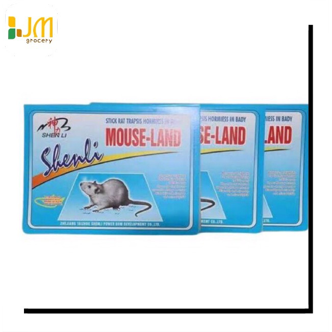 JM- Mouse Land ( Sticky Mouse Board ) Mouse Glue | Shopee Philippines