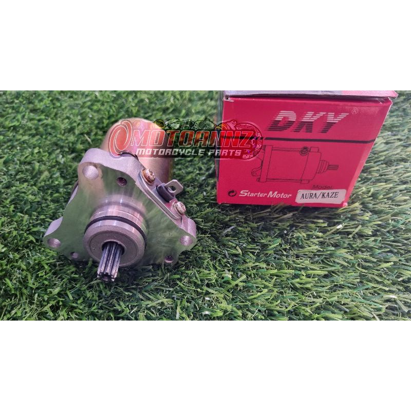 STARTER MOTOR KAWASAKI KAZE / FURY / ZX130 | Shopee Philippines
