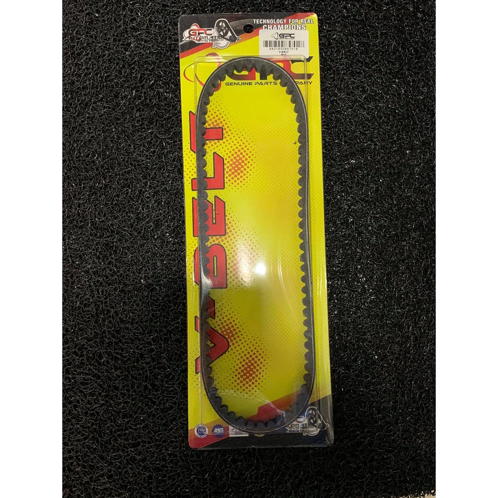 GPC FAN BELT 5TL MIO SPORTY | Shopee Philippines