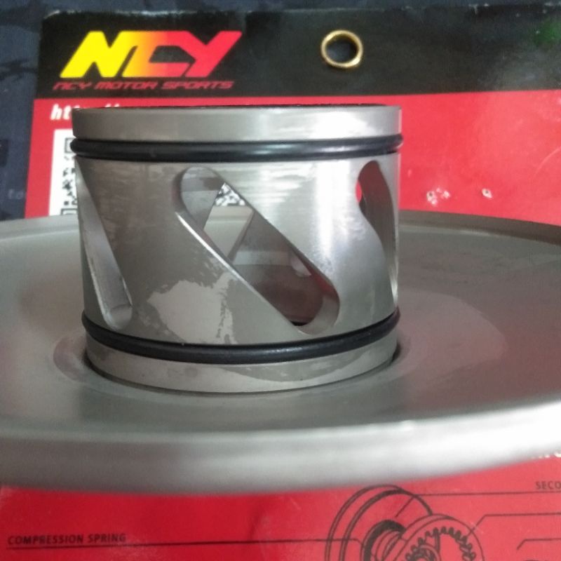 E104 Torque Drive Female 45° Degrees Racing Secondary Sliding Sheave ...