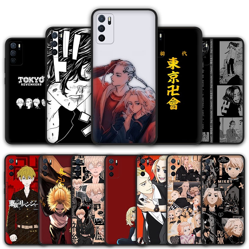 Realme C11 2020 C11 2021 C12 C15 Soft Casing TP11 Anime Tokyo Revengers ...
