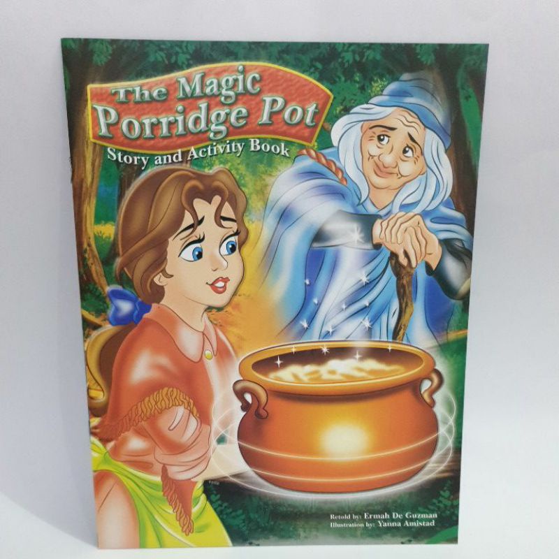 The Magic Porridge Pot - Bedtime Stories and Activity Book (Read and ...