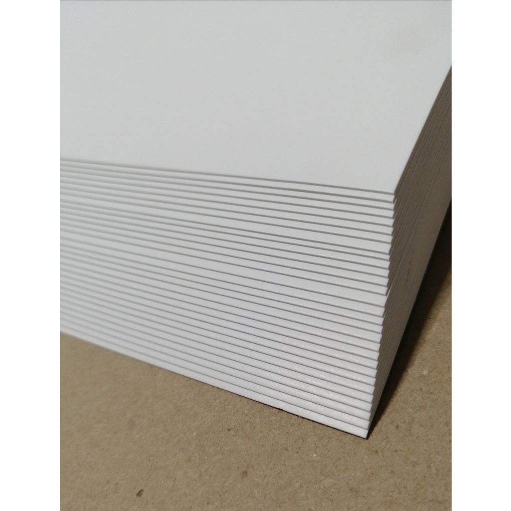20pcs A3 SIZE Fold cote / Foldcote /Vellum Paper Board/ Carrier ...