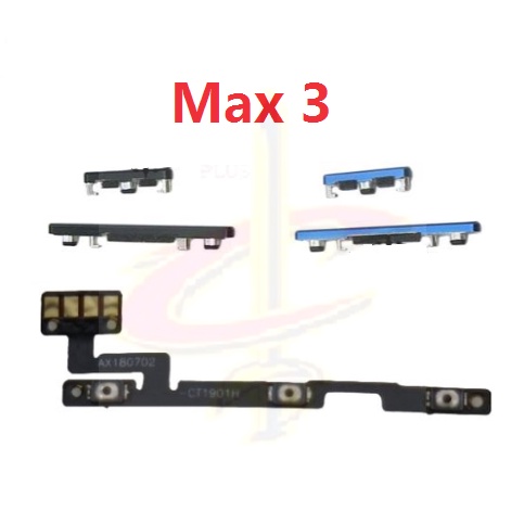 Power switch volume button flex for Xiaomi Mi Max 3 | Shopee Philippines