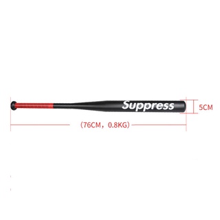 Baseball Bat Bats Champion Black Red Thick Alloy Steel Super Hard 30 ...