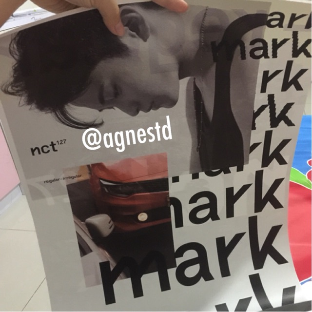 Nct 127 regular irregular poster mark | Shopee Philippines