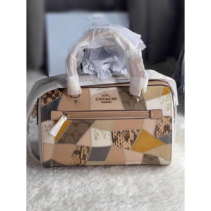 Coach Rowan Patchwork (Limited Edition) ORIGINAL | Shopee Philippines
