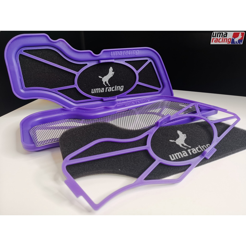 UMA Racing Air Filter Kit Washable for Yamaha Mio i 125/ M3 | Shopee ...