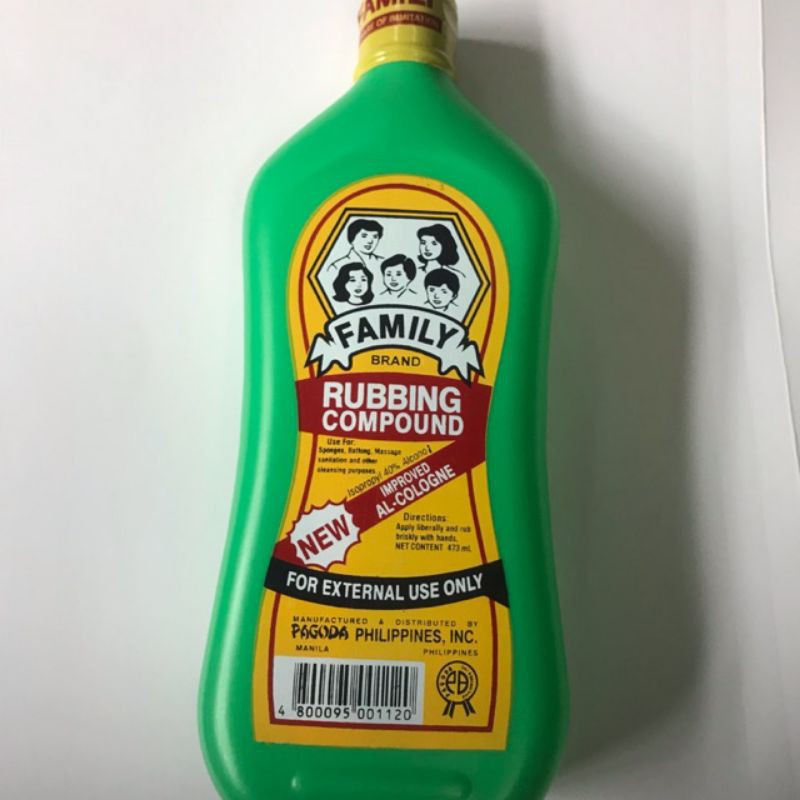 FAMILY RUBBING ALCOHOL 473ML | Shopee Philippines