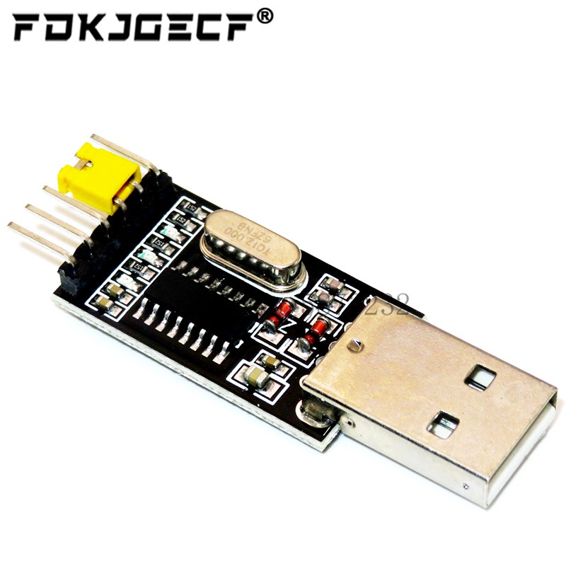 CH340 USB to TTL converter UART module CH340G upgrade download a small ...