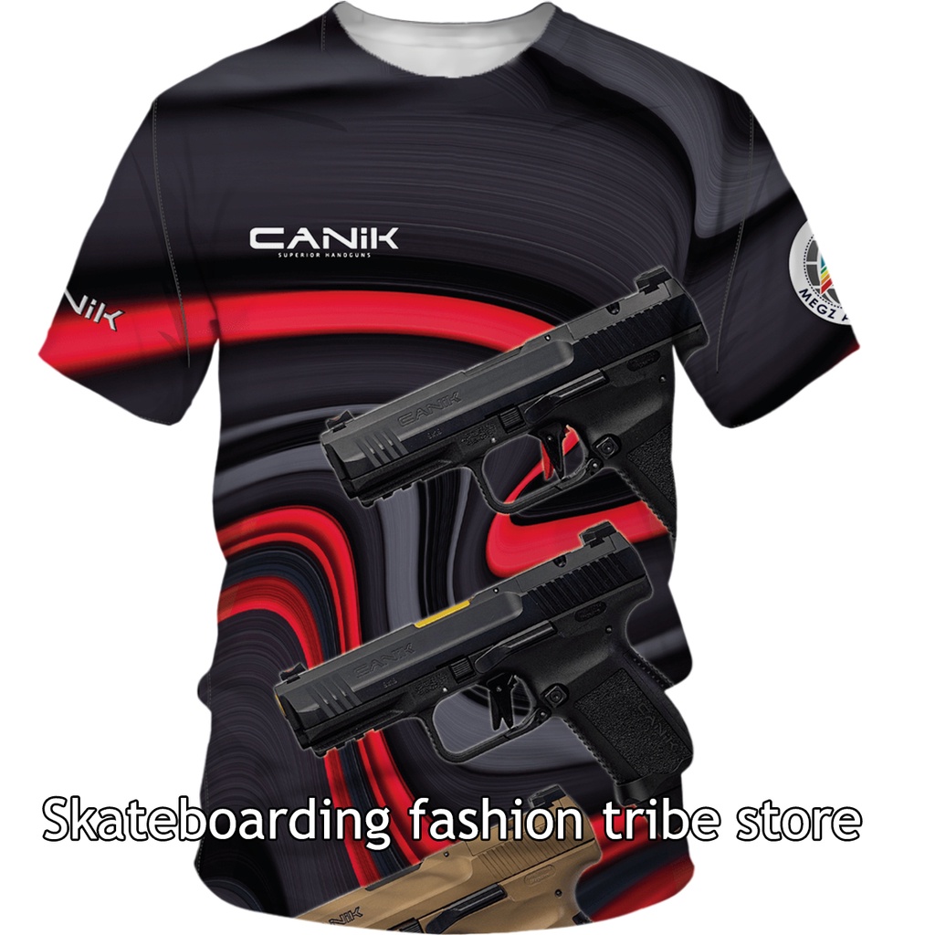 RED CANIK TP9 SERIES MAN SHIRT | Shopee Philippines