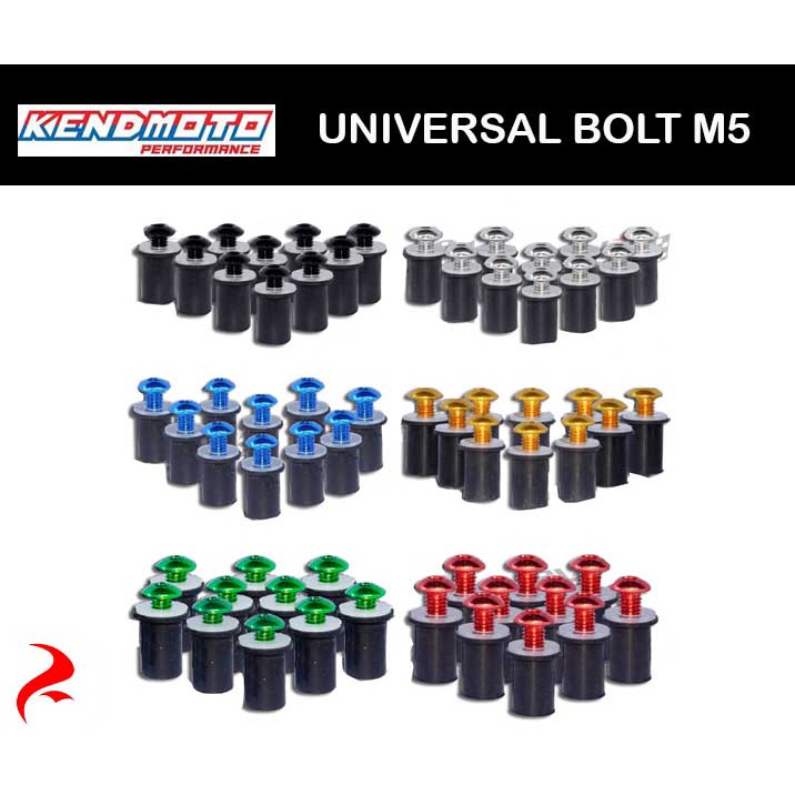 Universal Kendmoto Bolt M5 Bolt | Shopee Philippines
