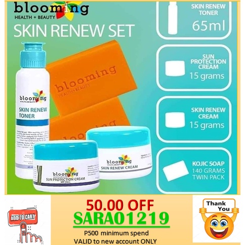 Original Blooming Skin Renew Premium Set | Shopee Philippines