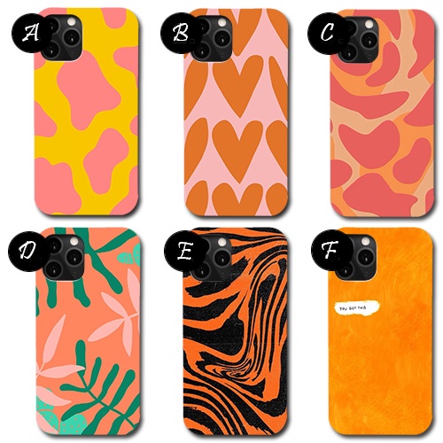 [A035] ORANGE phone case for Samsung Galaxy A01 CORE M31 M11 A11 A21S ...