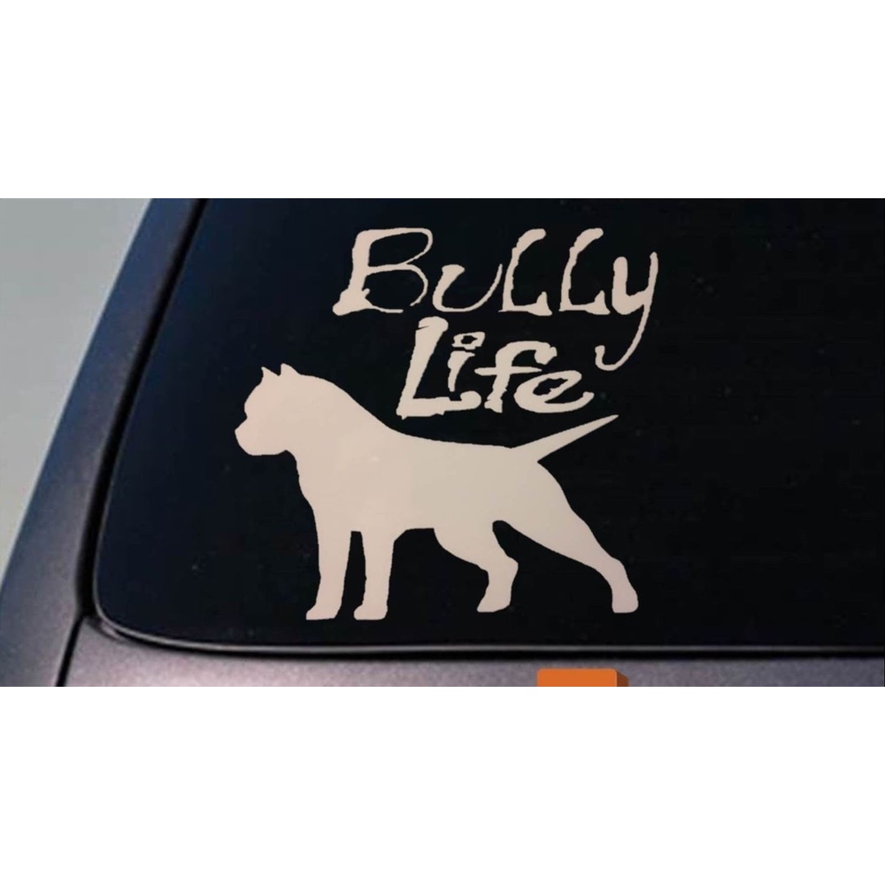 American Bully life sticker decal pitbull pit bull abkc bully Terrier ...