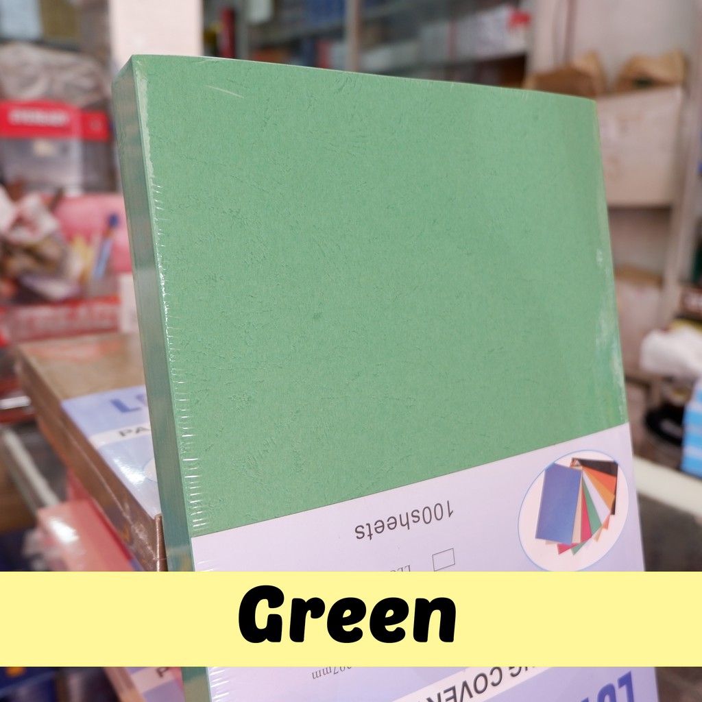 Paper Binding Cover Morocco Board 230 gsm Book Cover A4 Short Long ...