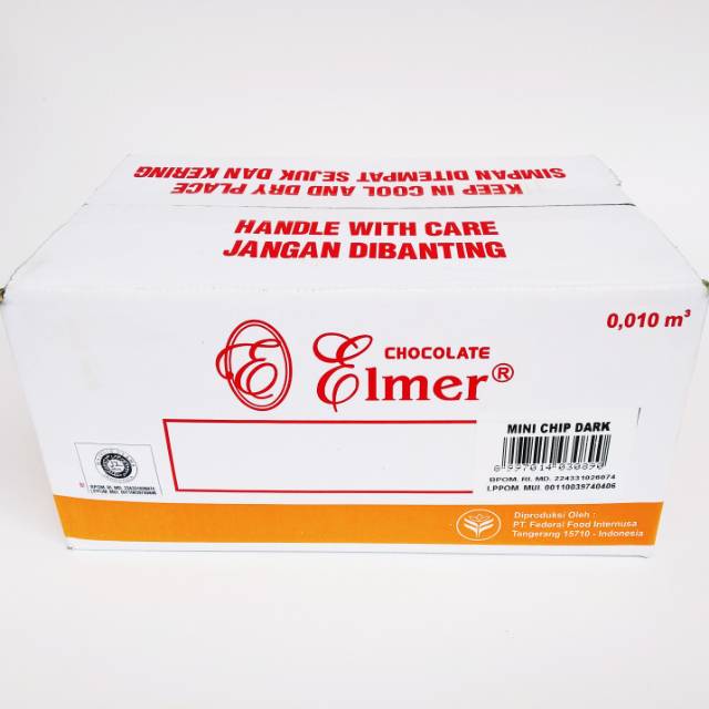 Elmer Chocolate / Mini Choco Chip Dark 5 Kg | Shopee Philippines