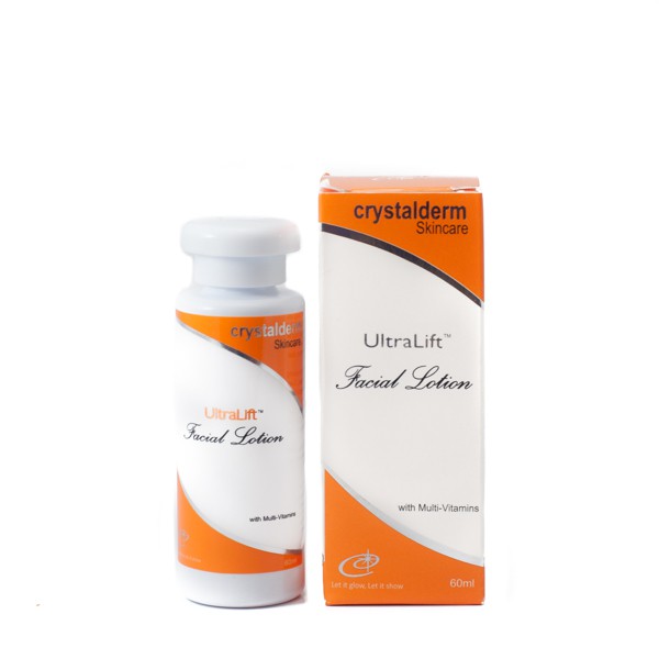 Crystalderm UltraLift Facial Lotion 60mL/120mL | Shopee Philippines
