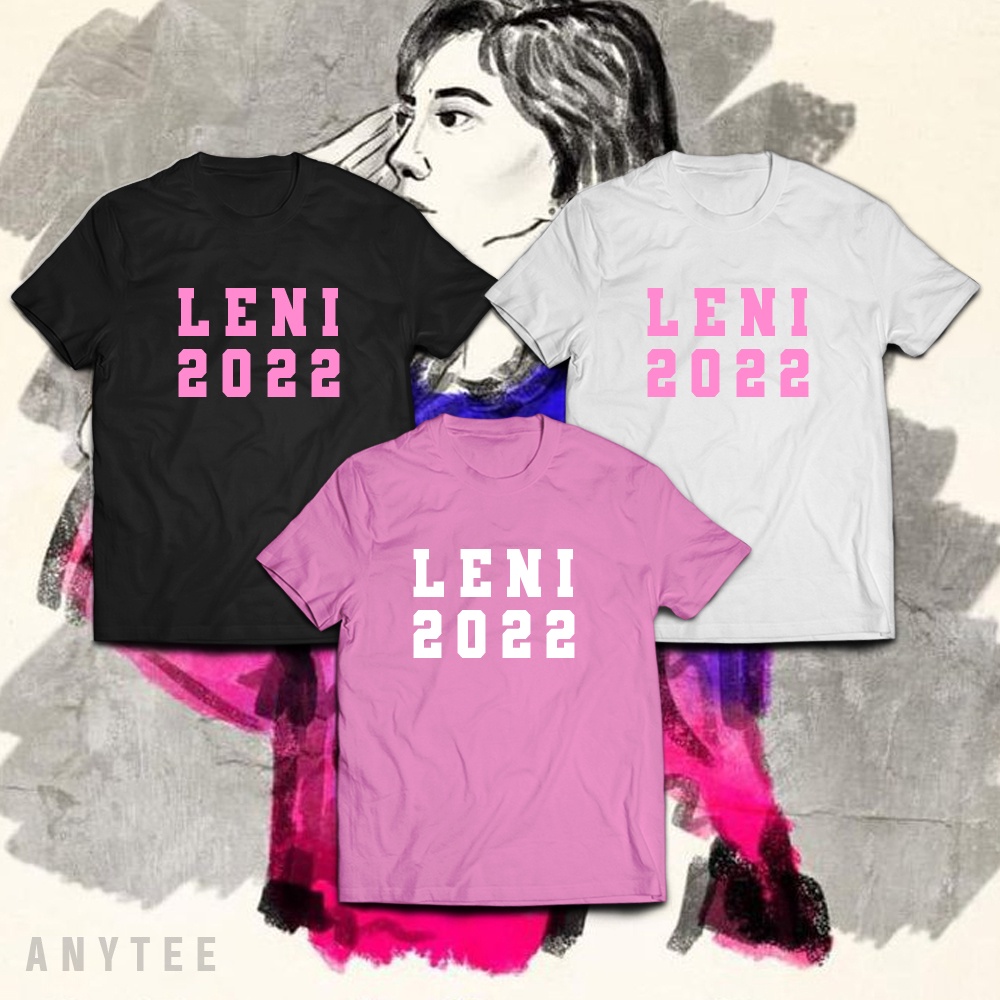 Let Leni Robredo Lead Kakampink 2022 Caravan Pink T Shirt Anytee DESIGN ...