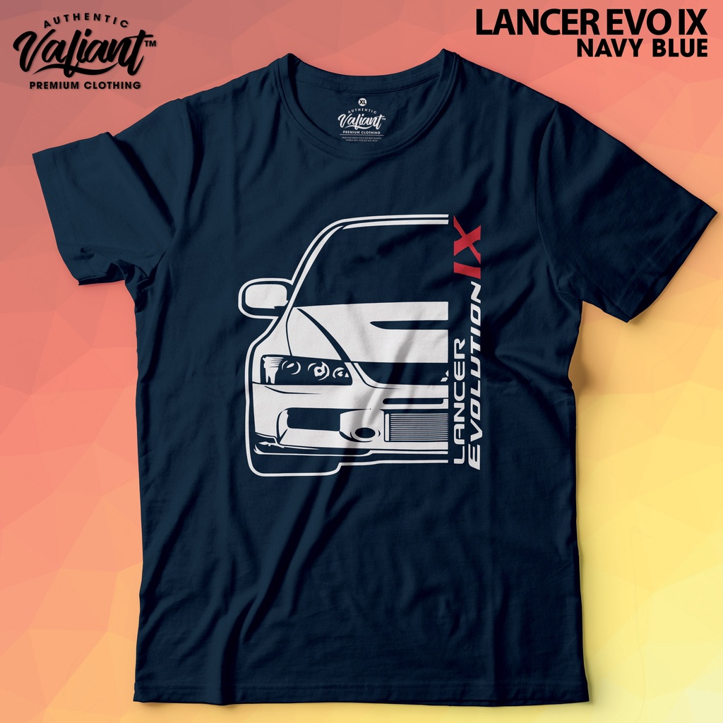 Mitsubishi Lancer Evo Evolution IX Car Racing Ultra Men's Shirt Tees ...