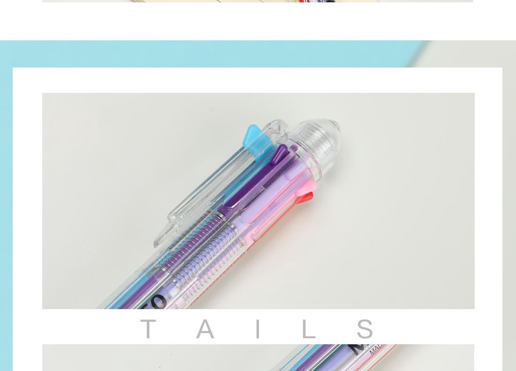 Miniso Ball Point Pen 8 Colors | Shopee Philippines