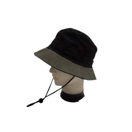 BUCKET HAT | Waway Hat Outdoor Cotton Twill Fishing Sun Cap Fisherman ...