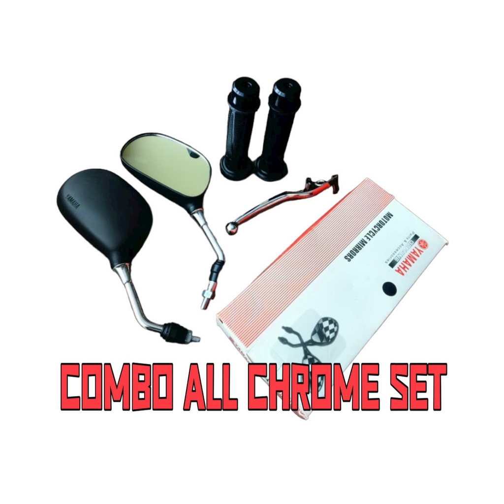 YAMAHA LC135 V1 V2 V3 V4 V5 V6 V7 SIDE COMBO 3IN1 SET (Y110 Y125R ...