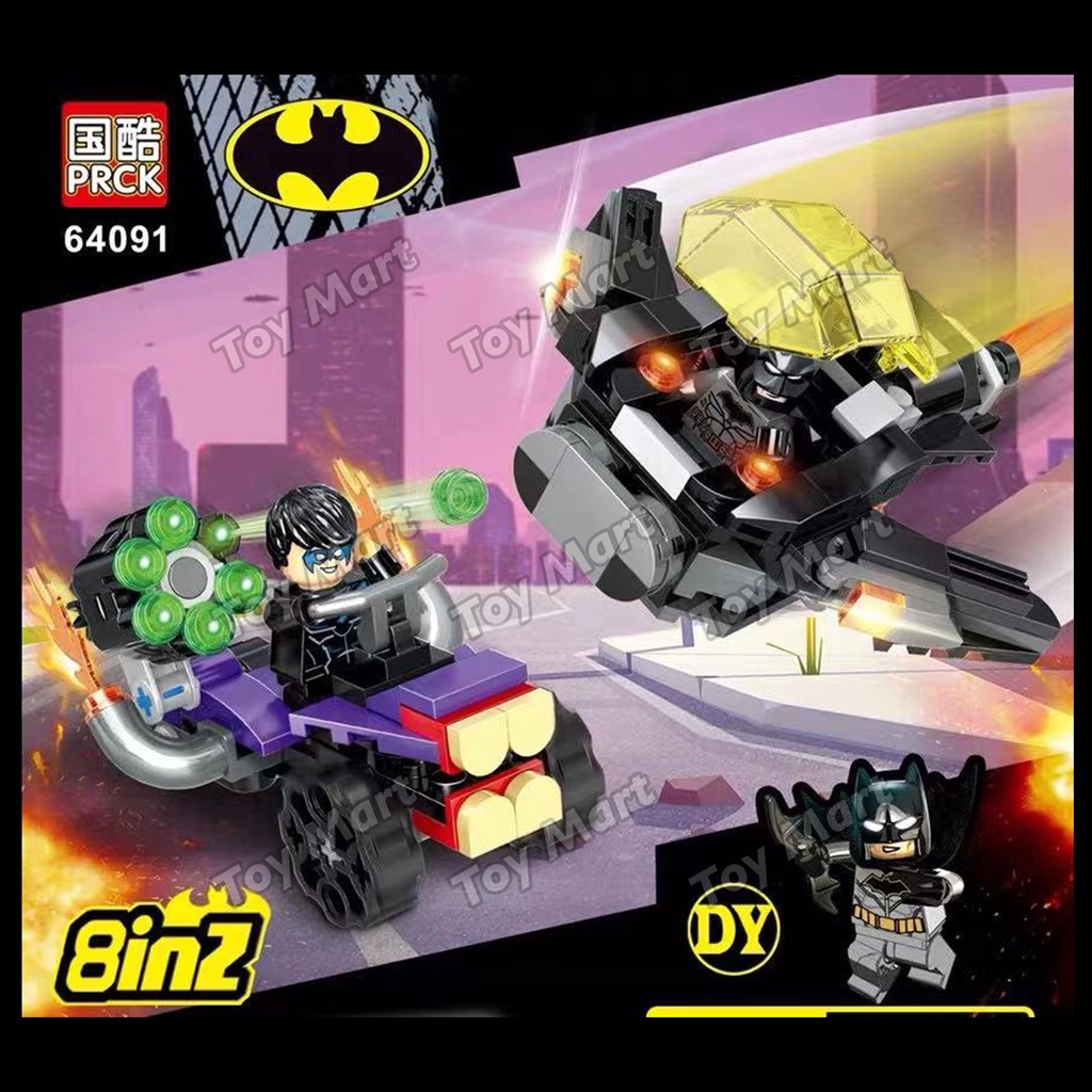 Batman 8 Box Famous Blocks Minifigure Figure Collectible Building Block ...