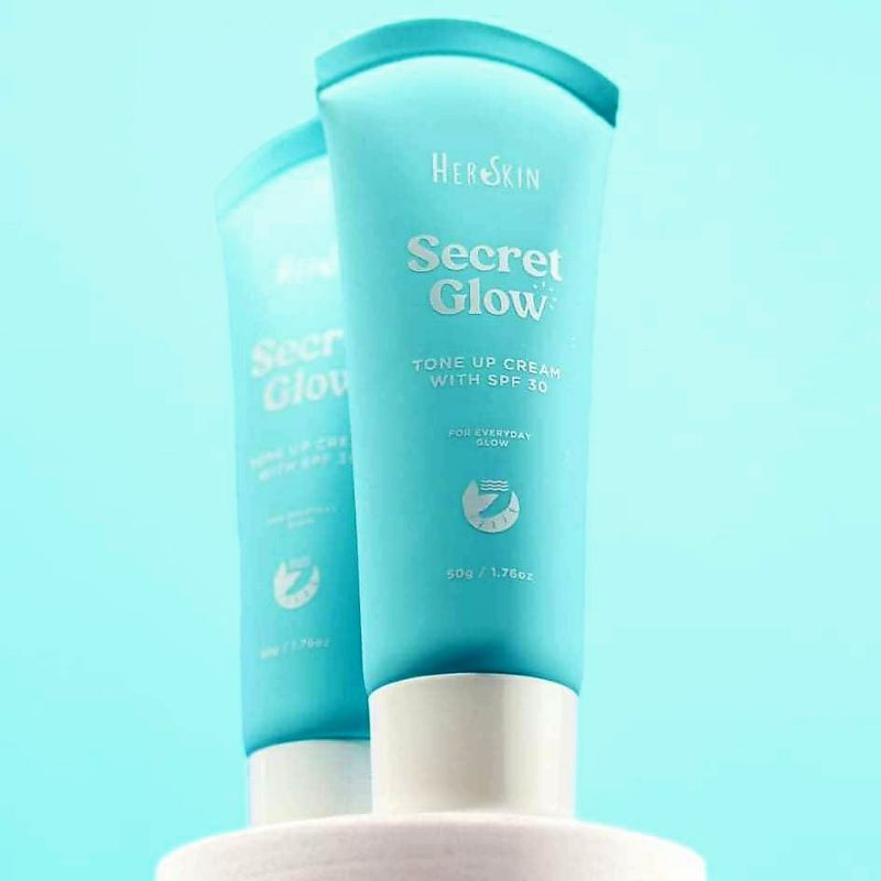 SECRET GLOW - TONE UP CREAM WITH SPF 30 (50g) | Shopee Philippines