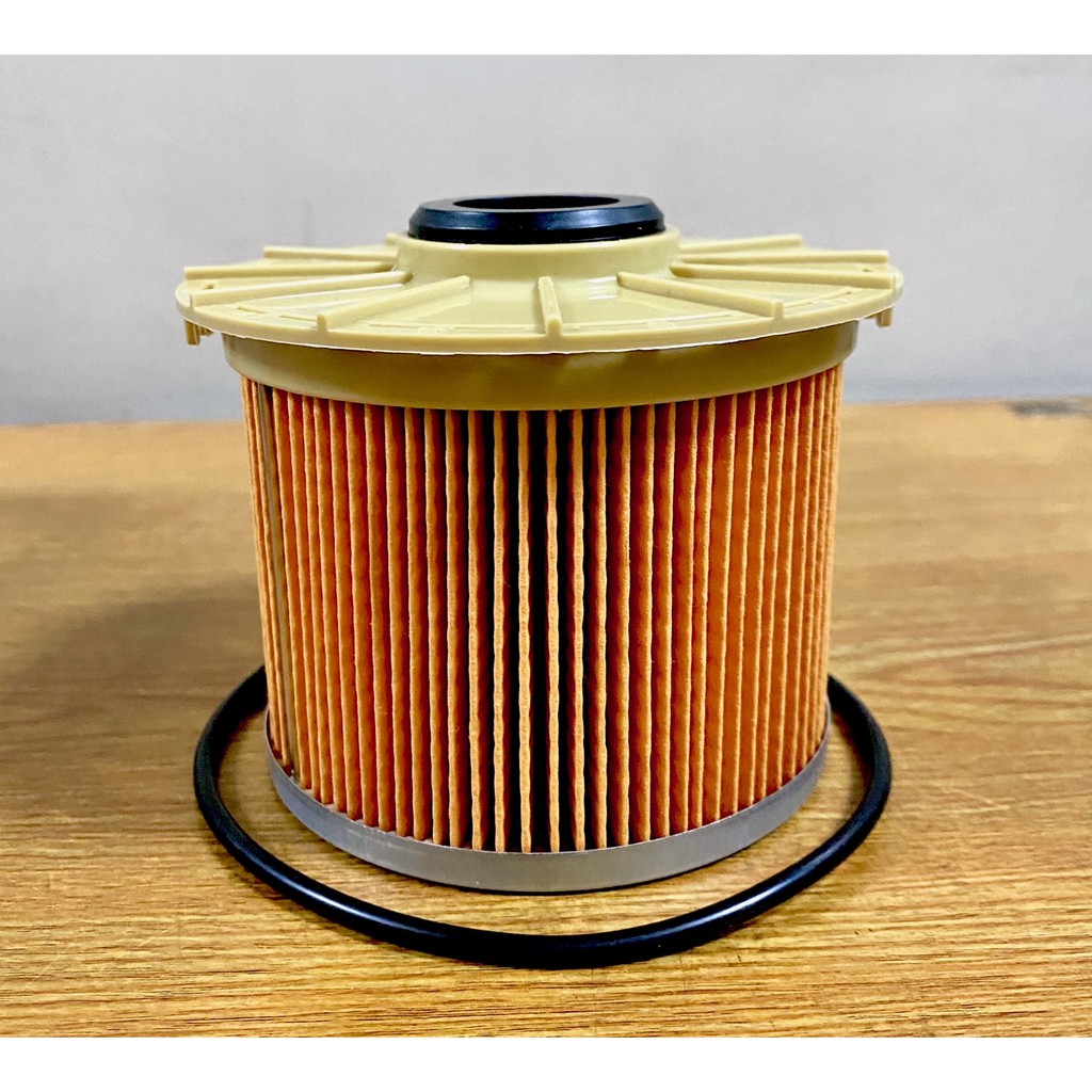 Fuel Filter with Gasket: Isuzu Dmax 2007 -2012 4JJ1 Second Generation ...