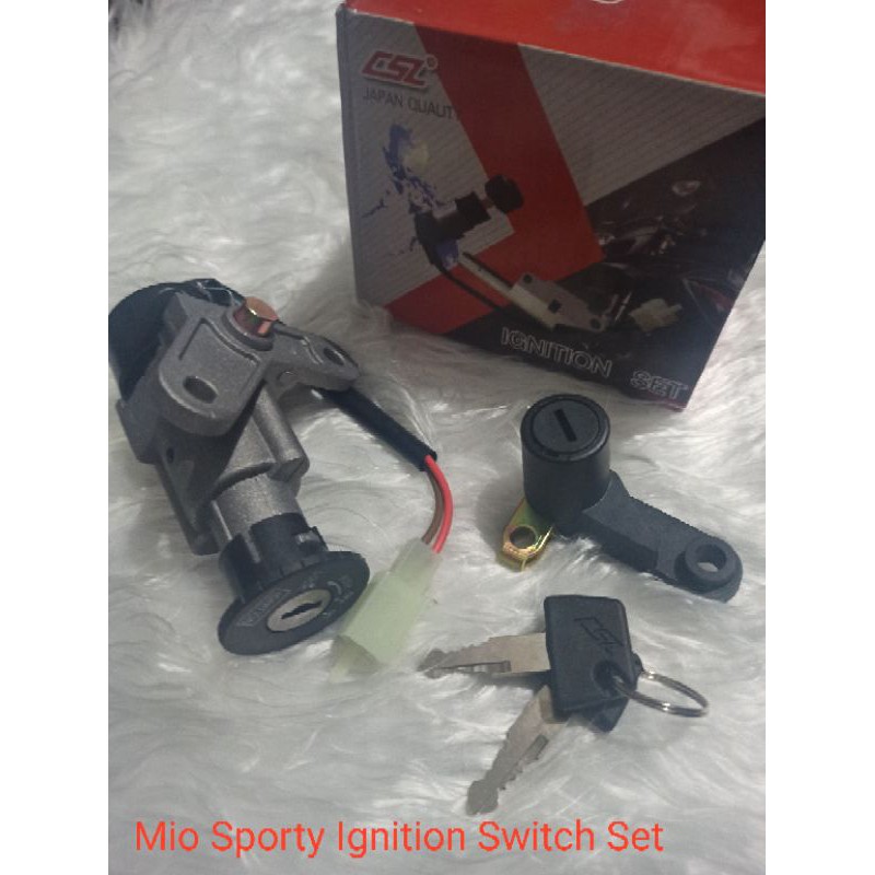 IGNITION SWITCH SET FOR MIO SPORTY/SOUL/FINO/MIO MX/VEGA (CSL BRAND ...