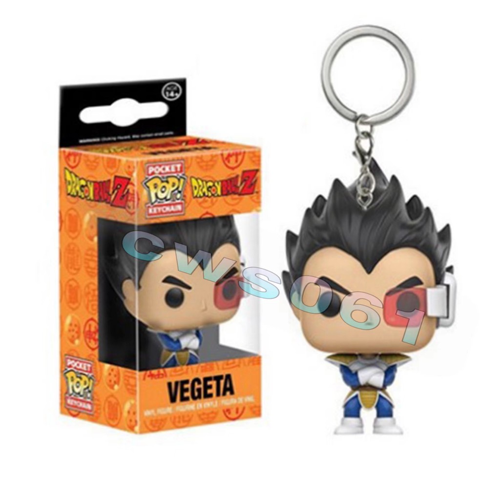 NEW! FUNKO POP Dragon Ball-Z Vegeta/Goku/Gohan/Master Roshi Pocket ...