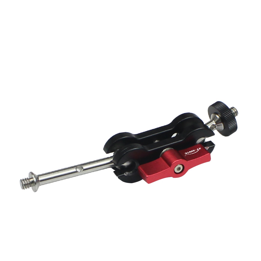 XT-XINTE Photography Gimbal Magic Arm Bracket: Butterfly Clip Mobs Hand ...
