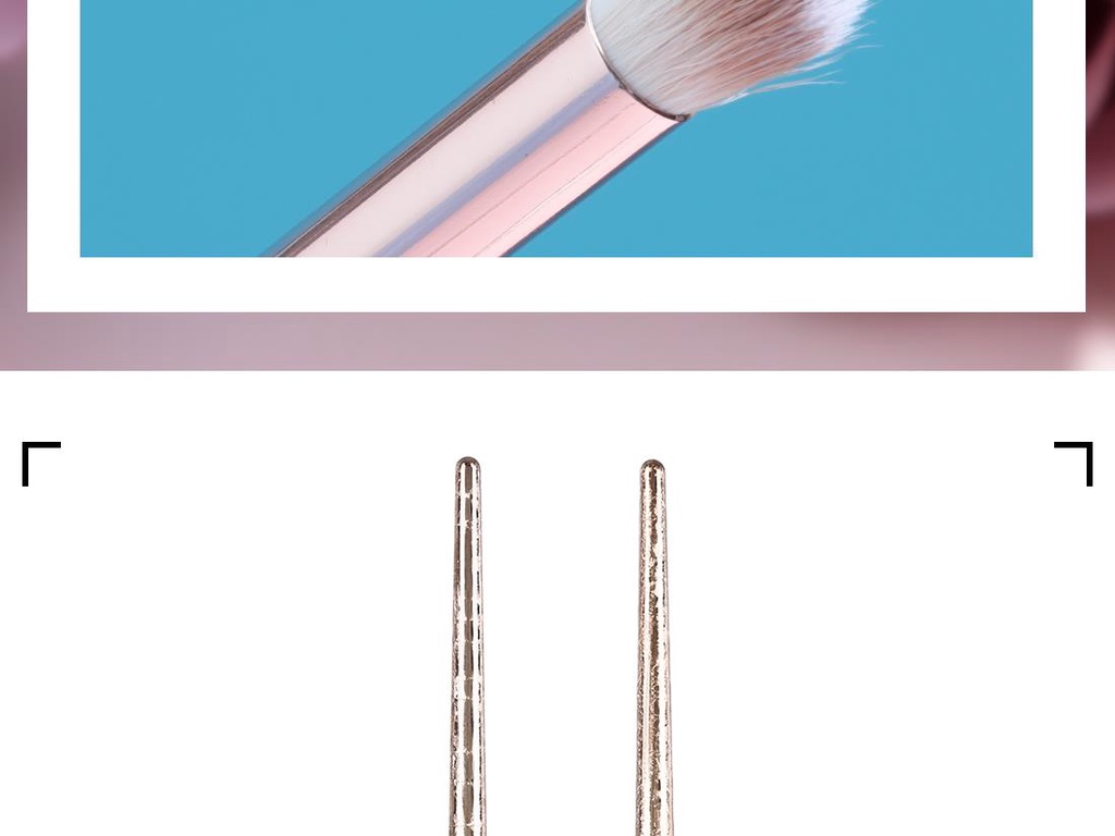 Miniso Snow Flake Nose Shadow Brush Concealer Brush | Shopee Philippines