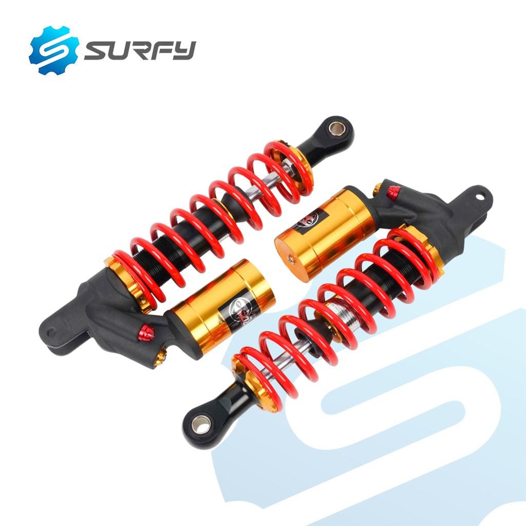Racing Hero Rear Shock Gas Absorber 305mm Set For Aerox V1 And V2 Nmax ...