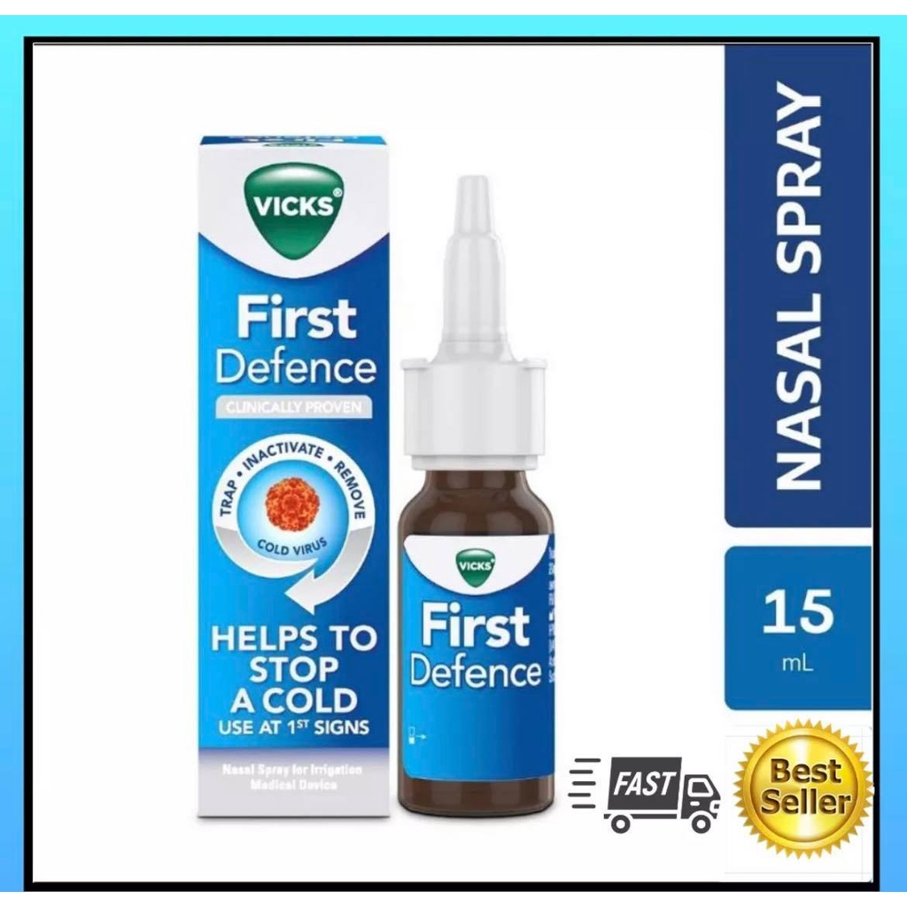 Vicks First Defence Nasal Spray | Shopee Philippines