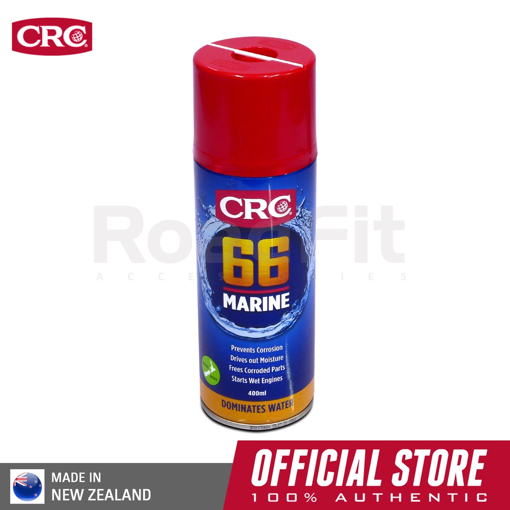 CRC Marine 66 Multi-purpose Oil, 400ml, 1piece, 6006(Outlet) | Shopee ...