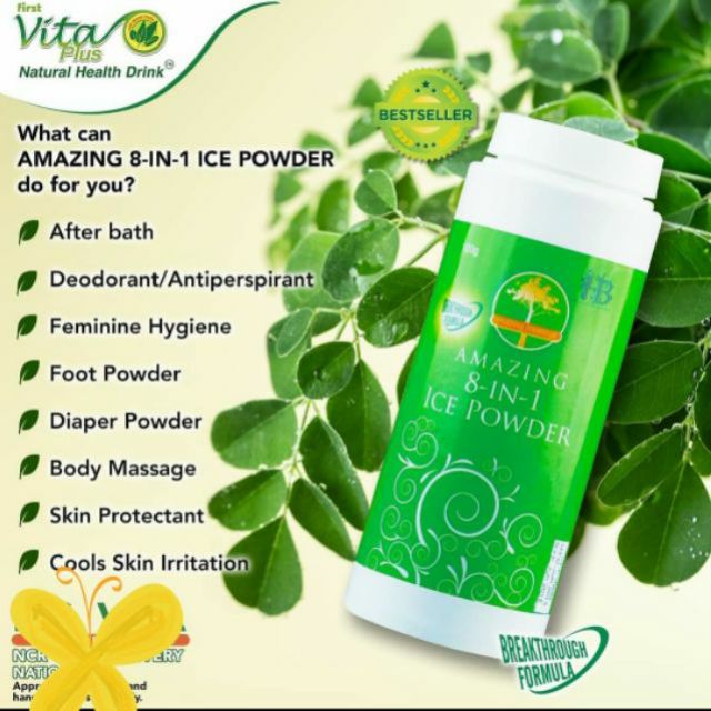 Amazing MORINGA 8 in 1 ICE POWDER 100 g. | Shopee Philippines