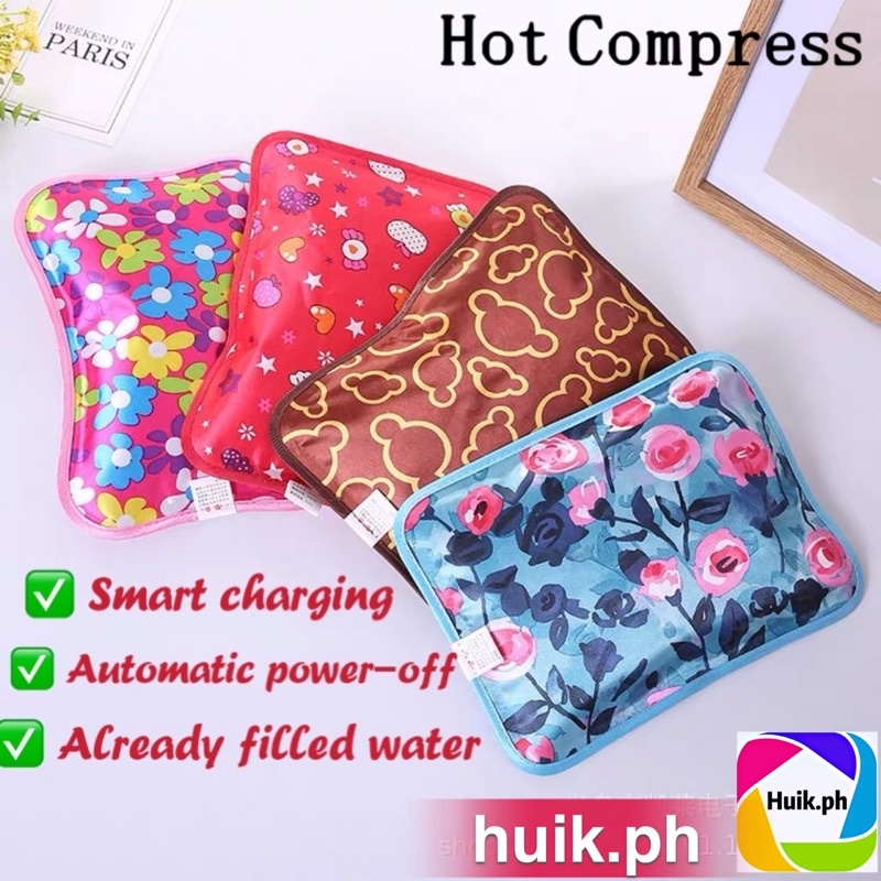 Electric Hot Compress Heating Pack charging Hot Pad Glossy style ...