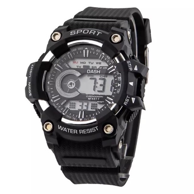 Gedi Korean Macaron Color Men's Women's Unisex Student Sport Watch Dash ...