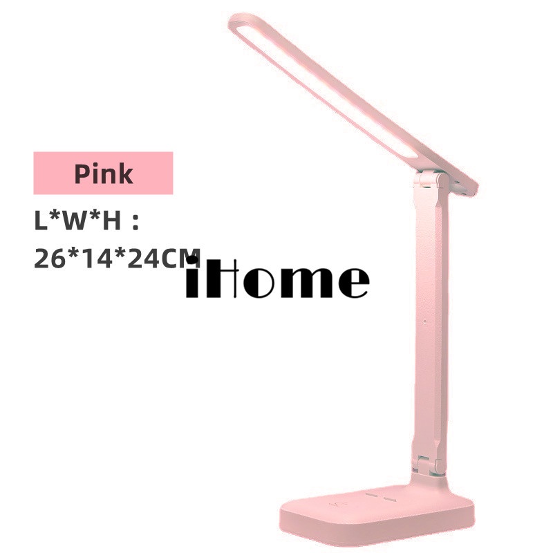 Table Lamp LED Stand Desk Lamp Rechargeable 3 levels brightness Light ...