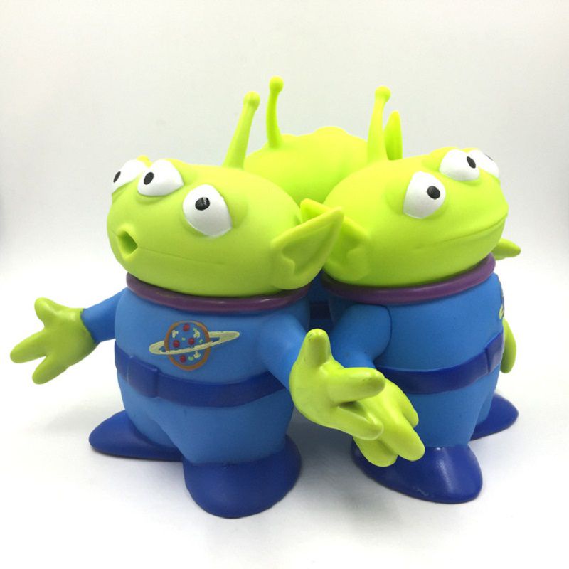Elegant Story Toy Alien Plastic Figures Toy Perfect For Xmas And ...