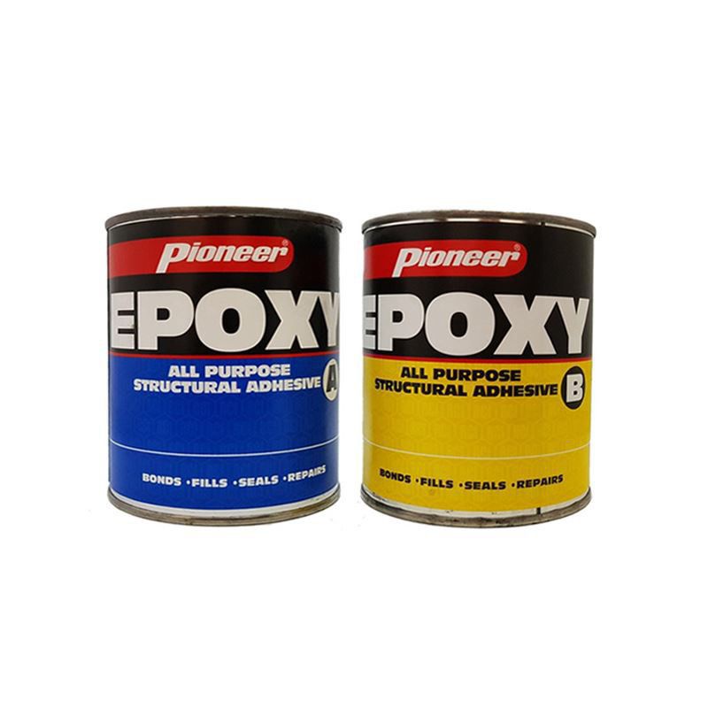 PIONEER EPOXY ALL PURPOSE STRUCTURAL ADHESIVE A AND B 161G | Shopee ...