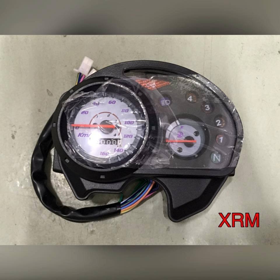 Speedometer Panel Gauge for Honda XRM for 110cc and 125cc | Shopee ...