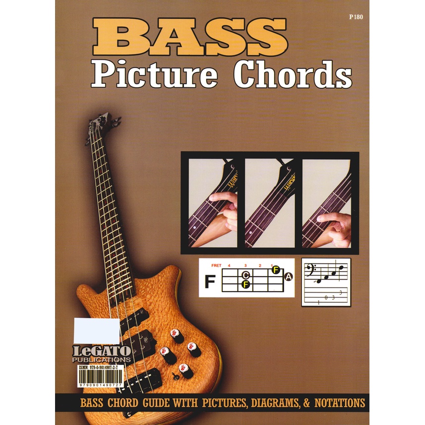 Bass Picture Chords With Diagrams And Notations | Shopee Philippines