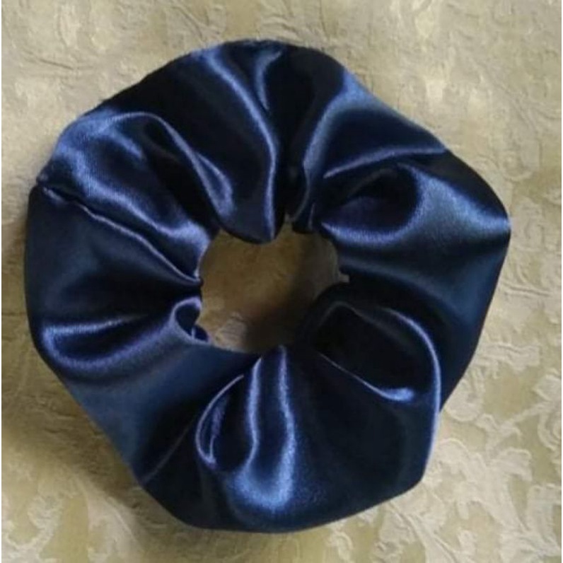 Satin Silk Scrunchies CGM Approved / Hair Tie With 3mm Round Garter ...